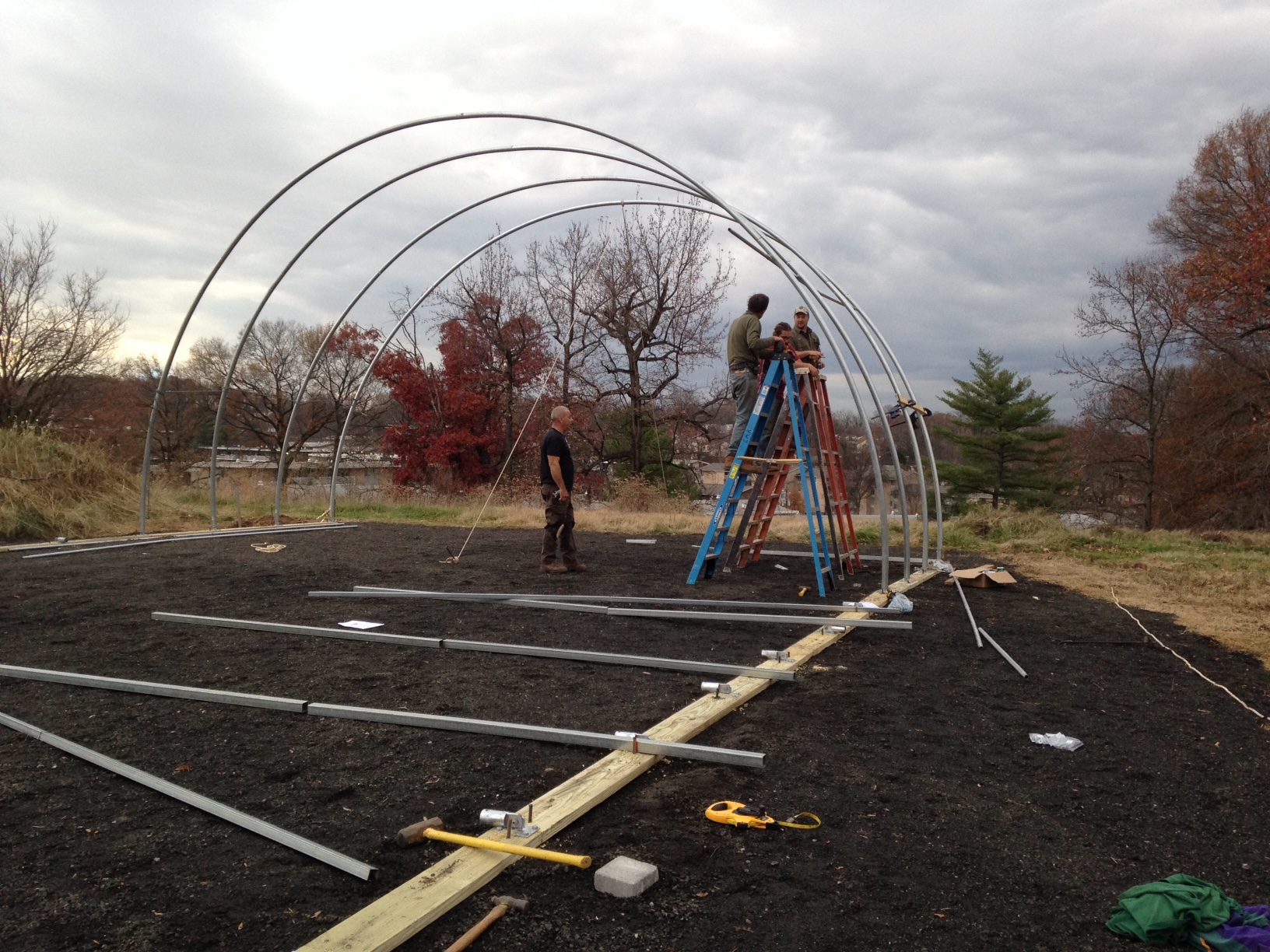 Farms Under Construction! – ECO City Farms
